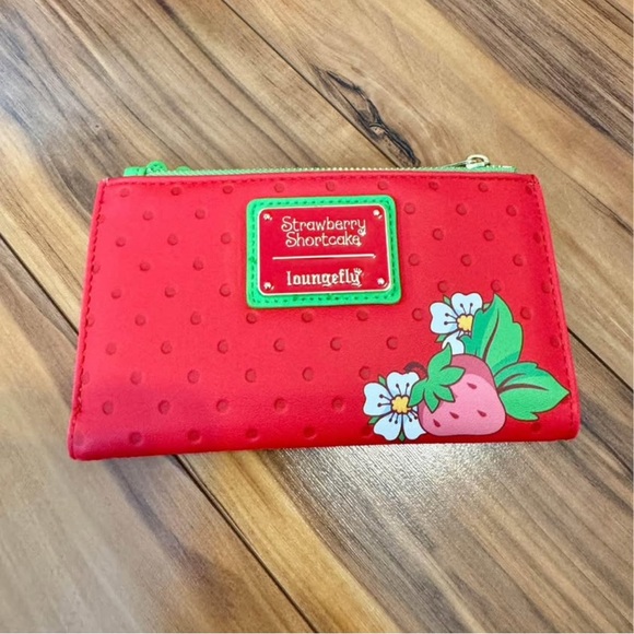 Loungefly | Bags | Strawberry Shortcake Custard Loungefly Wallet | Poshmark